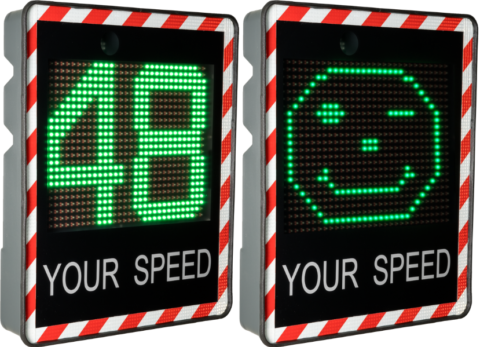 Speed Indicator Devices for Driver Feedback from C & T