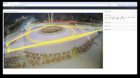 C & T Above-Ground VISION Traffic Detection